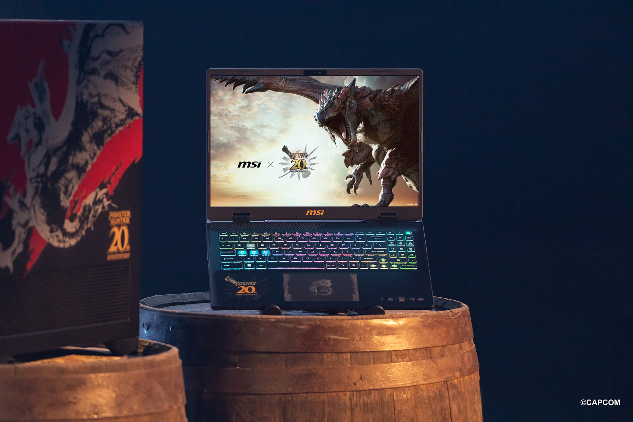 Monster Hunter Edition MSI Crosshair 16 HX Gaming Laptop Now Available ...
