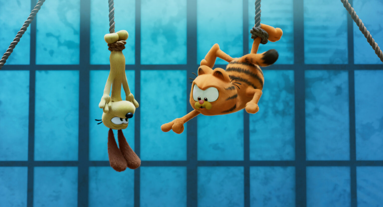 The Garfield Movie Review – Samuel L. Jackson as a Cat, What Not to ...