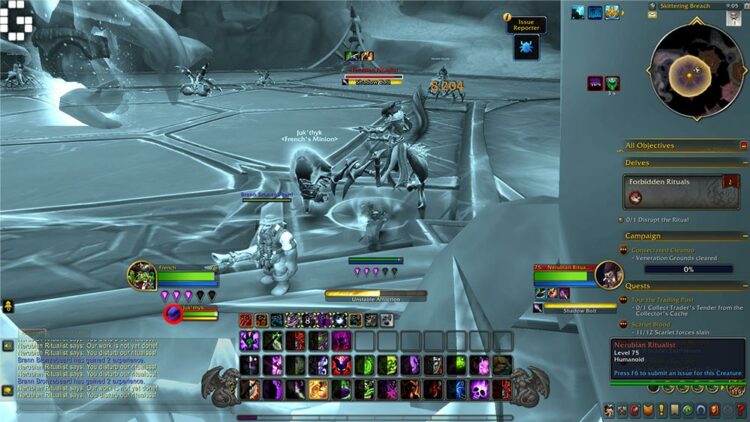 [PREVIEW] A First Look at Delves in World of Warcraft: The War Within ...