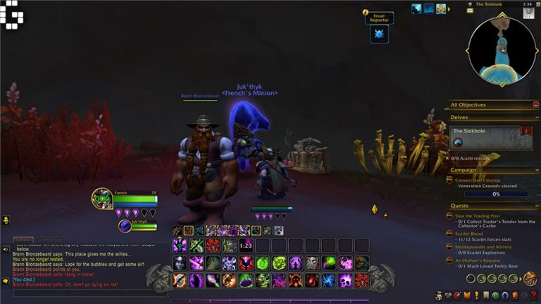 [PREVIEW] A First Look at Delves in World of Warcraft: The War Within ...