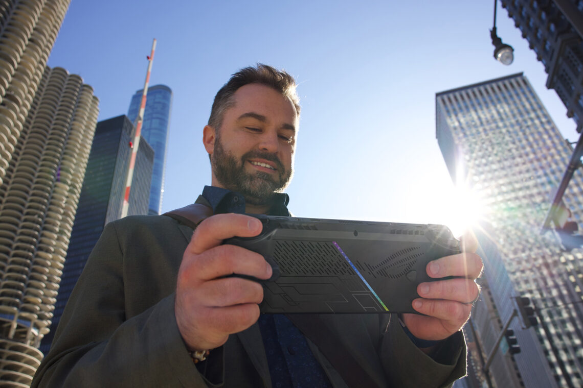 ROG Ally X – Newest ASUS Handheld Game Console Unveiled - GamerBraves
