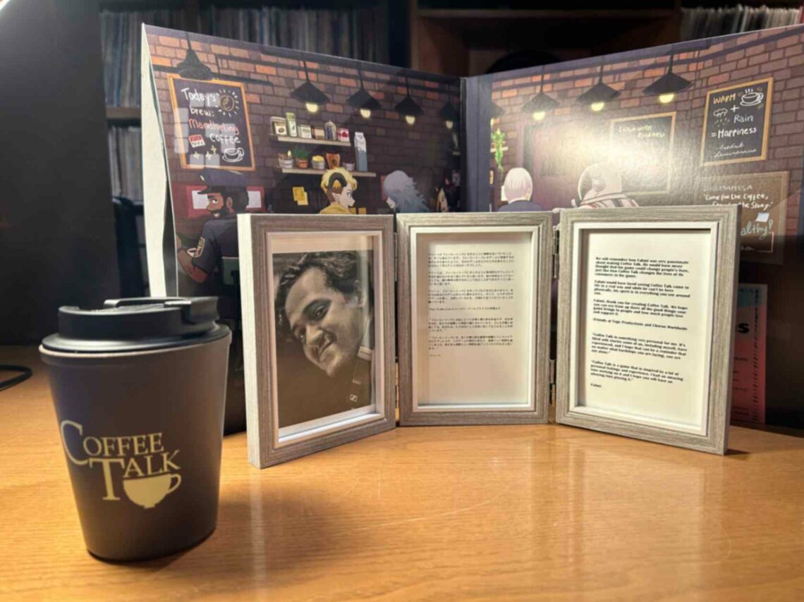 EXCLUSIVE: Visiting the Cozy Coffee Talk Pop-Up Café and Learning Parco ...