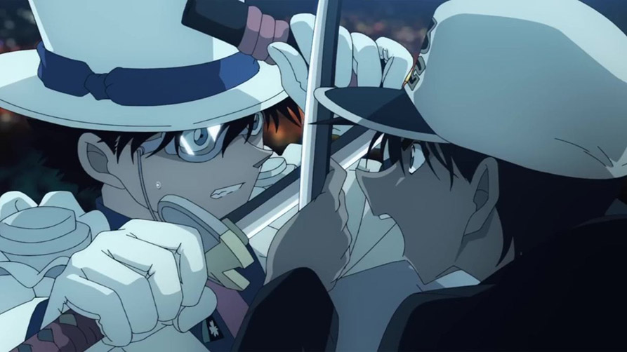 Detective Conan The Movie: The Million-Dollar Pentagram Hitting ...