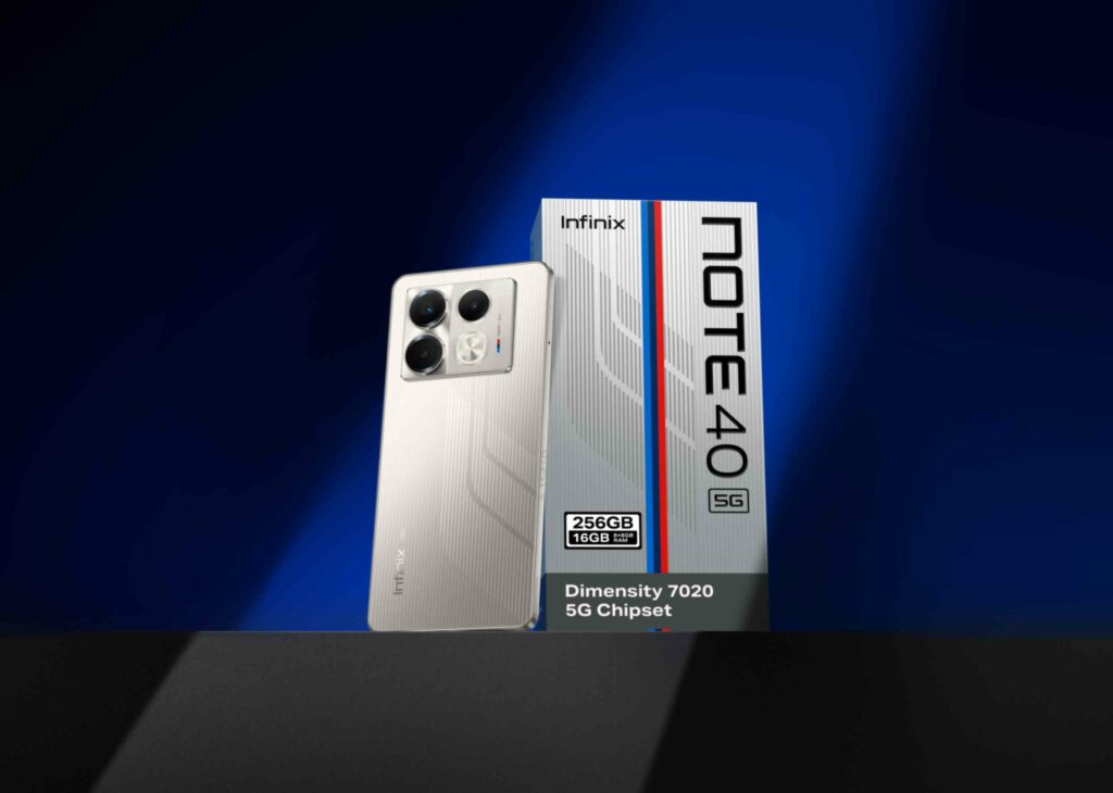 Infinix Note 40 Series 5G Racing Edition Embraces Speed, Launches Today ...