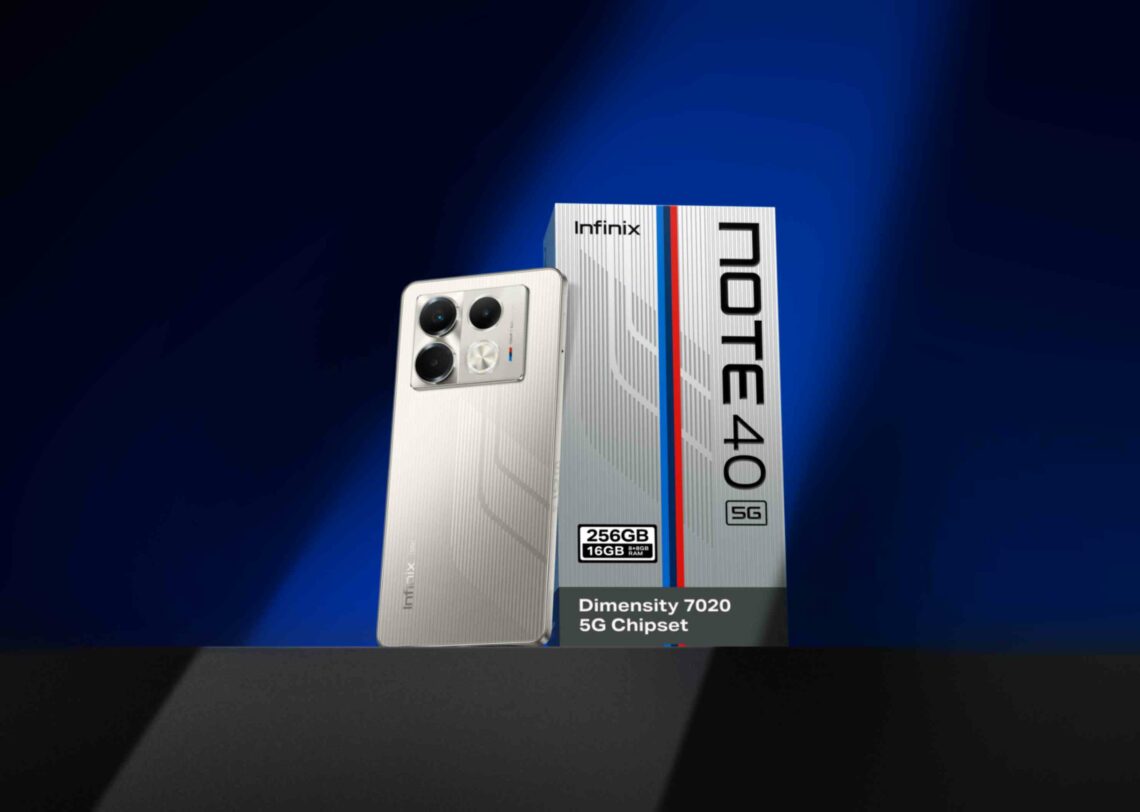 Infinix Note 40 Series 5G Racing Edition Embraces Speed, Launches Today ...