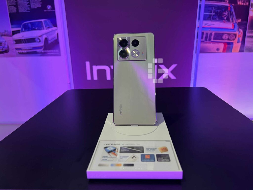 Infinix Note 40 Series 5G Racing Edition Embraces Speed, Launches Today ...