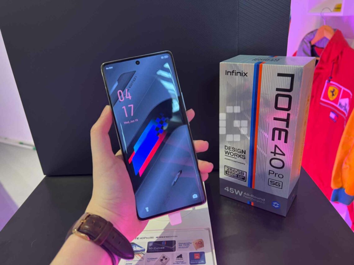Infinix Note 40 Series 5G Racing Edition Embraces Speed, Launches Today in Malaysia - GamerBraves