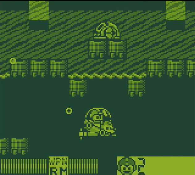 Nintendo Game Boy classics Mega Man I, II, III, IV and V on Nintendo ...