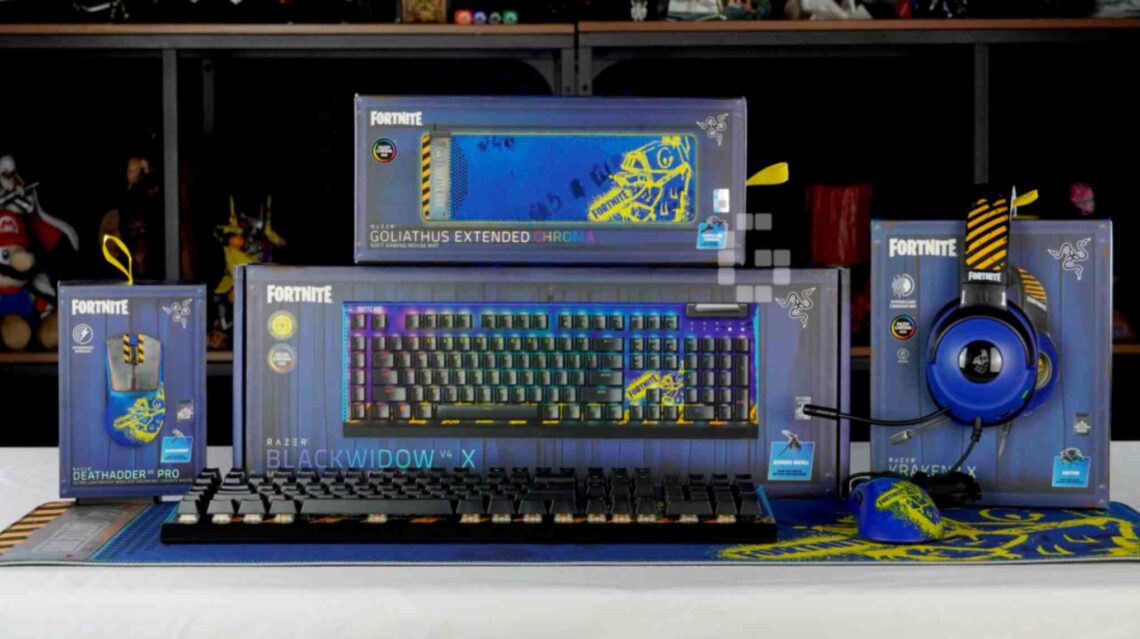 Razer x Fortnite PC Peripherals Get You Do the Griddy with Many Victory ...