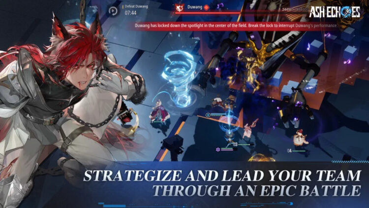 Ash Echoes Opens Global Pre-Registration - GamerBraves