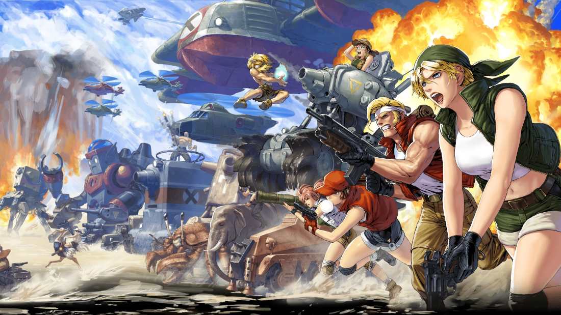 Metal Slug Attack Reloaded Review – Combining a Classic and Tower ...