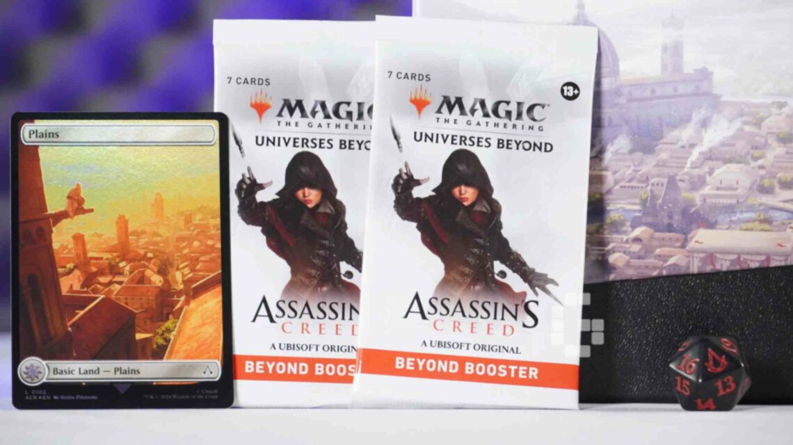 Magic: The Gathering x Assassin’s Creed Unboxing – A Leap of Faith into ...