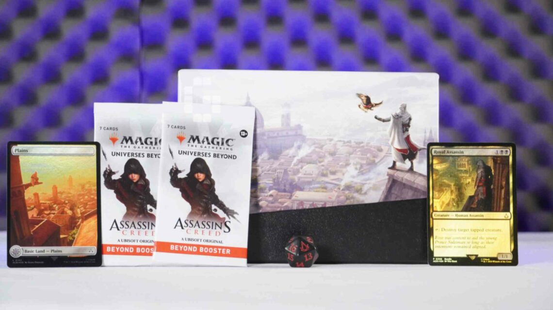 Magic: The Gathering x Assassin’s Creed Unboxing – A Leap of Faith into Cards of Brotherhood and ...