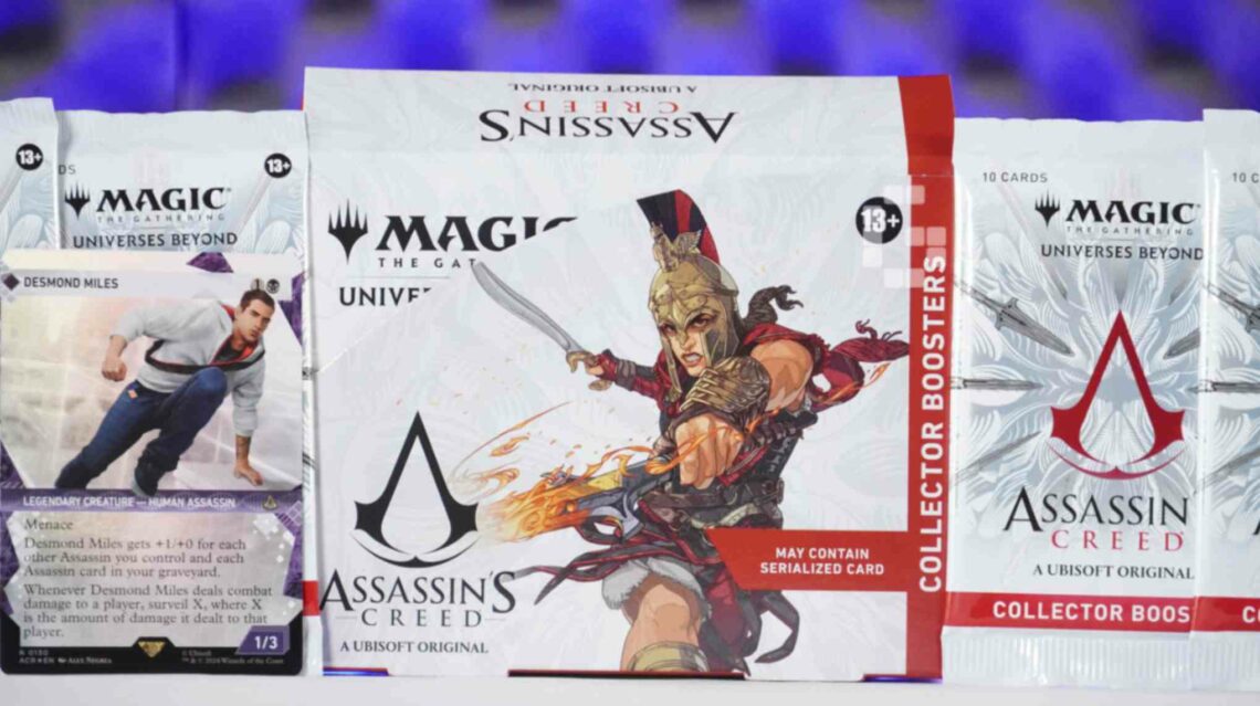 Magic: The Gathering x Assassin’s Creed Unboxing – A Leap of Faith into ...
