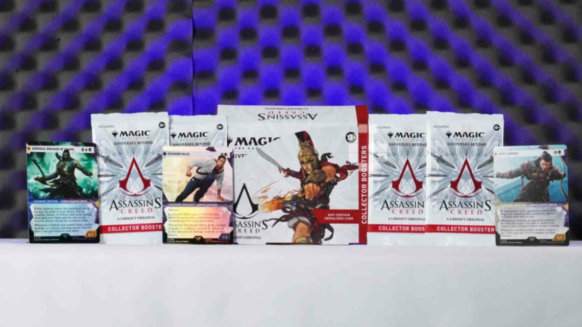 Magic: The Gathering x Assassin’s Creed Unboxing – A Leap of Faith into ...