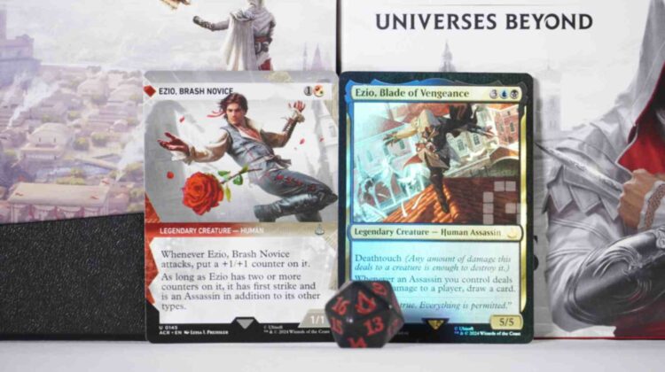 Magic: The Gathering x Assassin’s Creed Unboxing – A Leap of Faith into ...