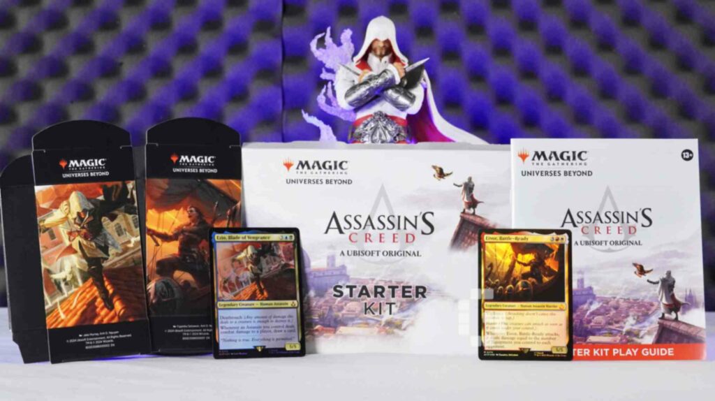 Magic: The Gathering x Assassin’s Creed Unboxing – A Leap of Faith into ...