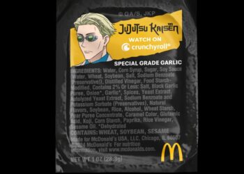 Limited Special Grade Garlic Sauce Coming to McDonald’s with JUJUTSU ...