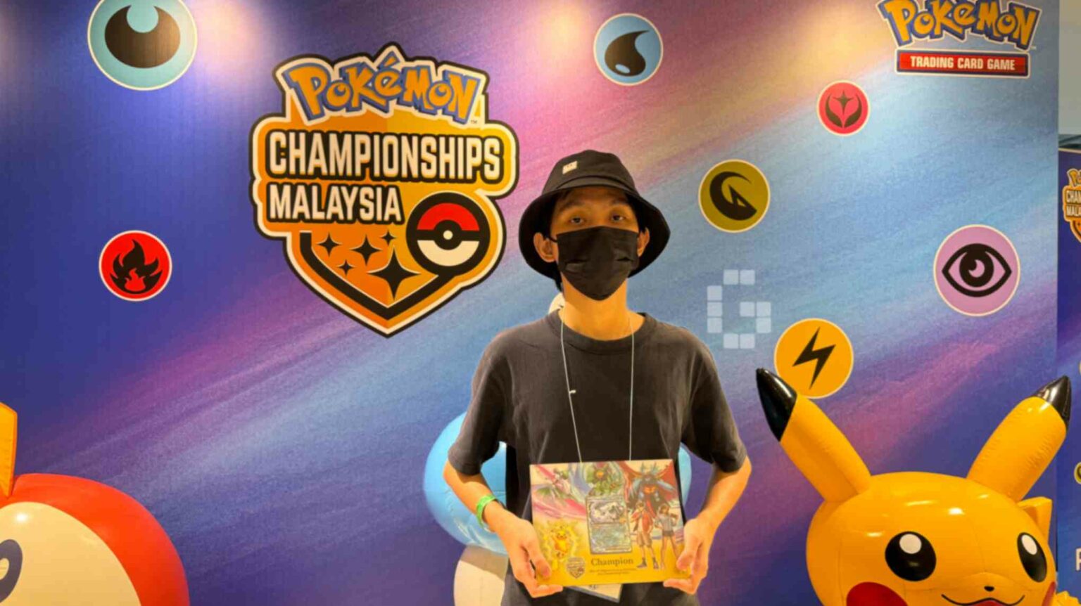 Meet the Champions of the Pokémon Championships 2023-24 Malaysia ...