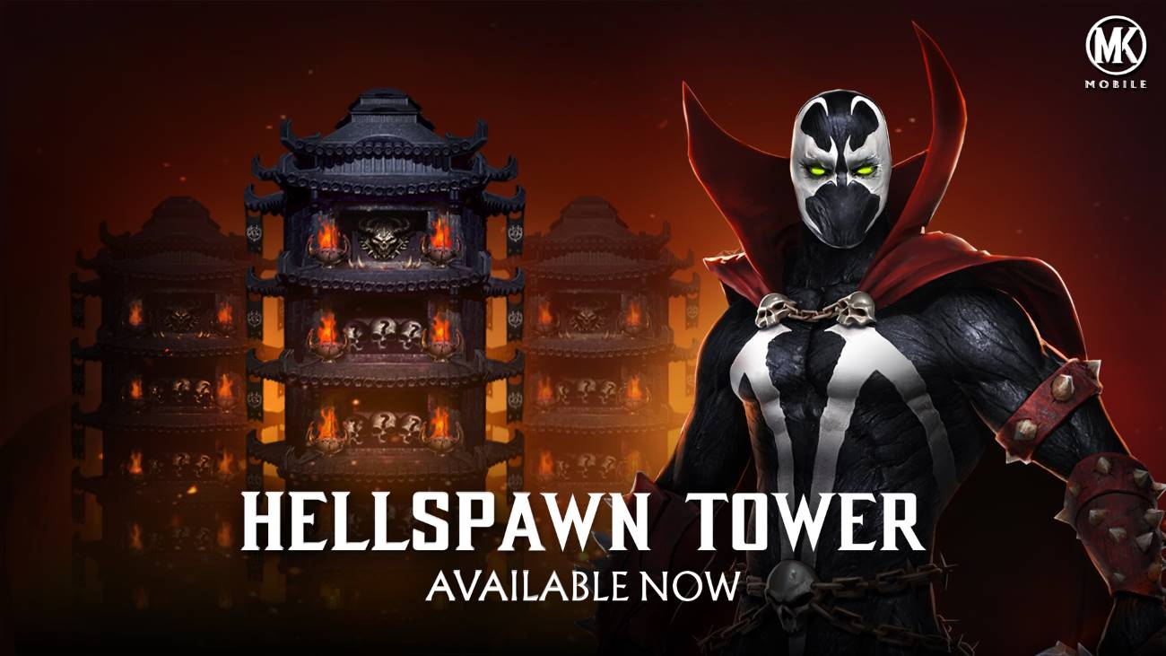 Spawn fait son chemin vers Mortal Kombat Mobile - Gamingdeputy France