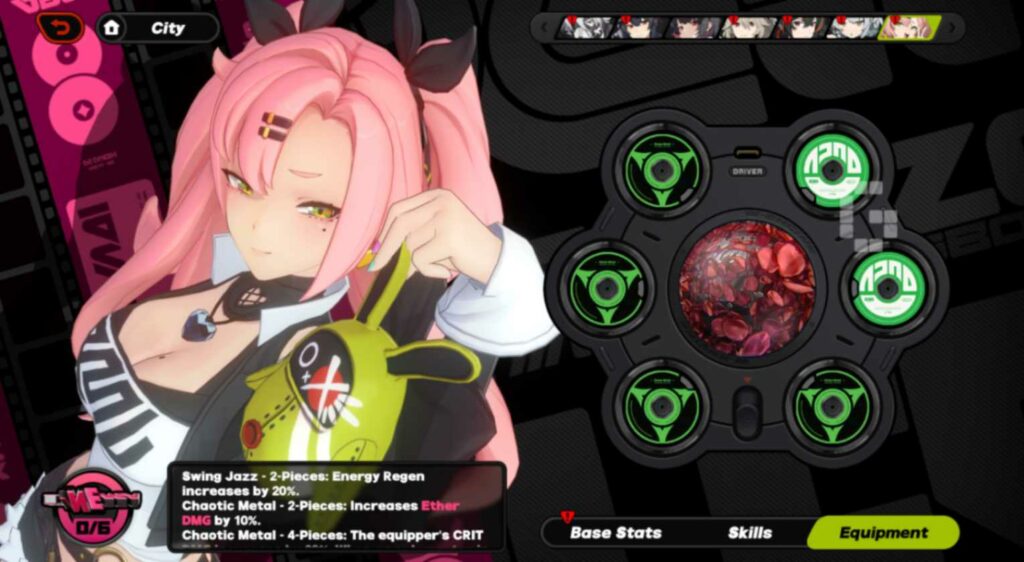 [Guide] Zenless Zone Zero – Drive Discs Gear System Overview - GamerBraves