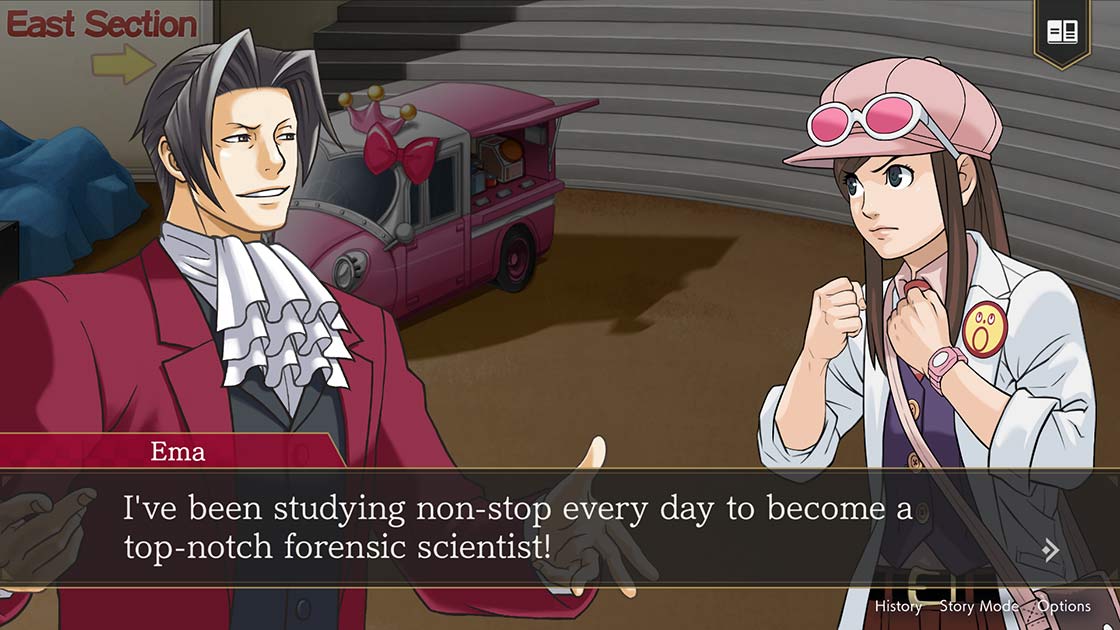 Ace Attorney Investigations Collection, Unique Characters and Game ...