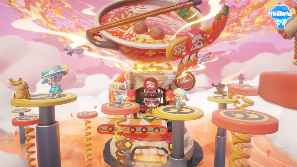 NetEase Games Announces Floatopia, a Whimsical Life Simulation Game for ...