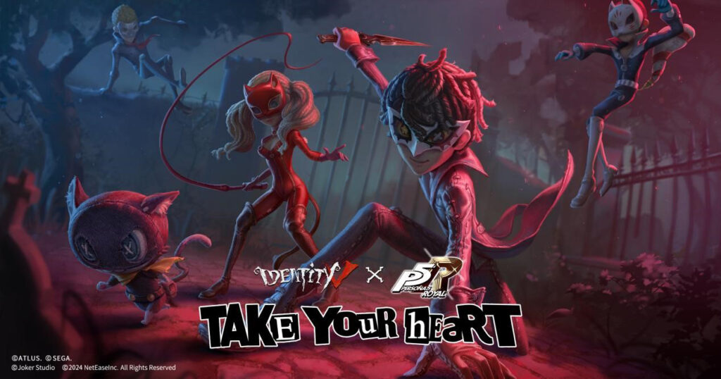 Identity V and Persona 5 Royal Crossover Event Officially Launches ...