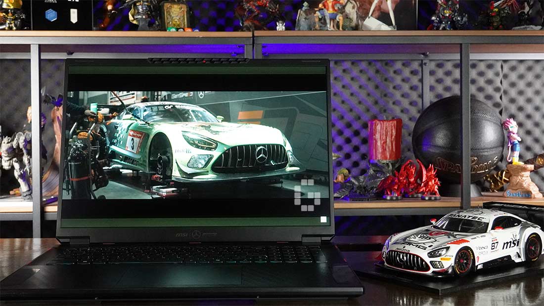 MSI Stealth 18 Mercedes-AMG Motorsport Review – Power of a Sports Car ...