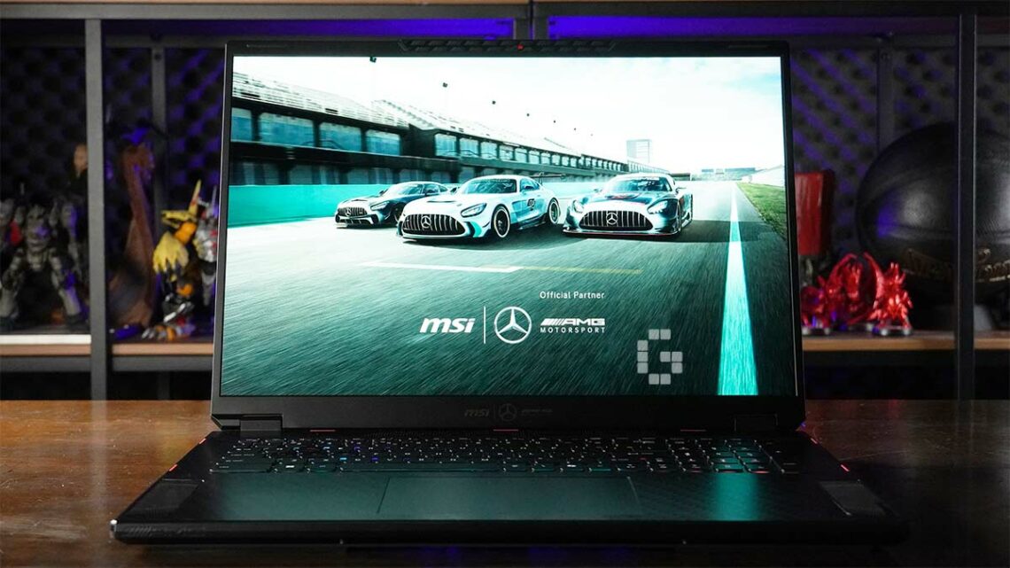MSI Stealth 18 Mercedes-AMG Motorsport Review – Power of a Sports Car ...