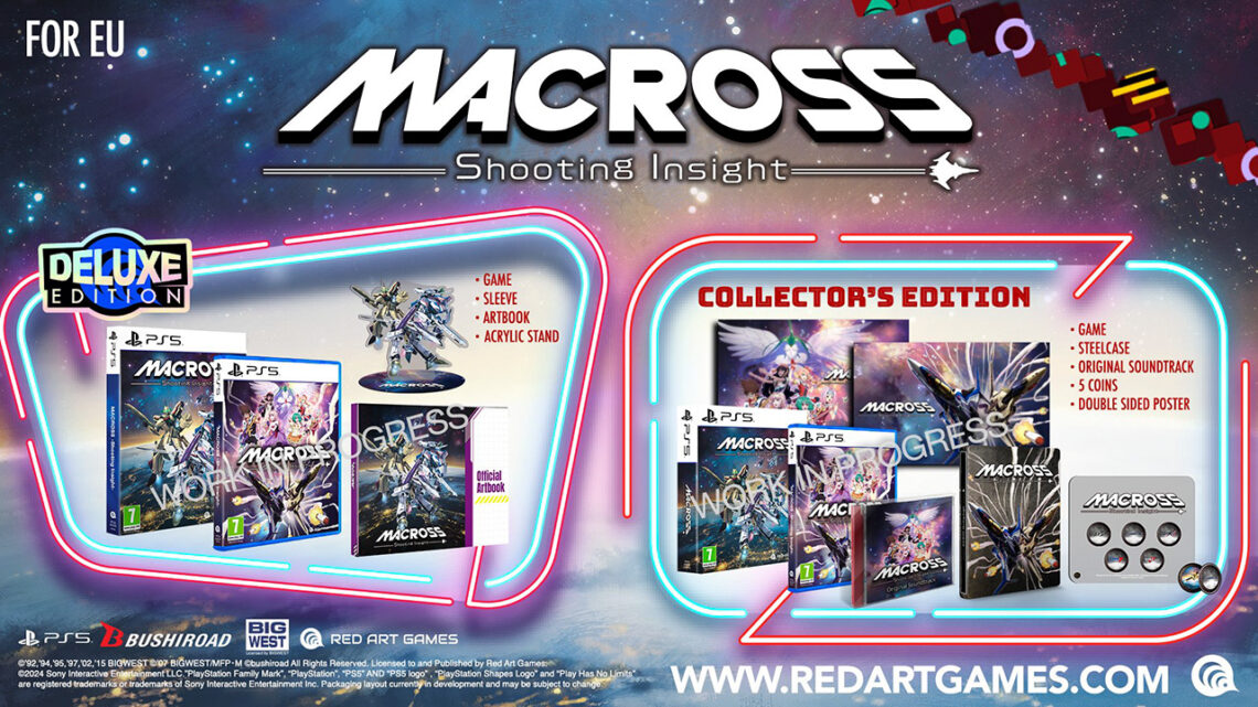 MACROSS Shooting Insight Set for Western Release on December 6 ...