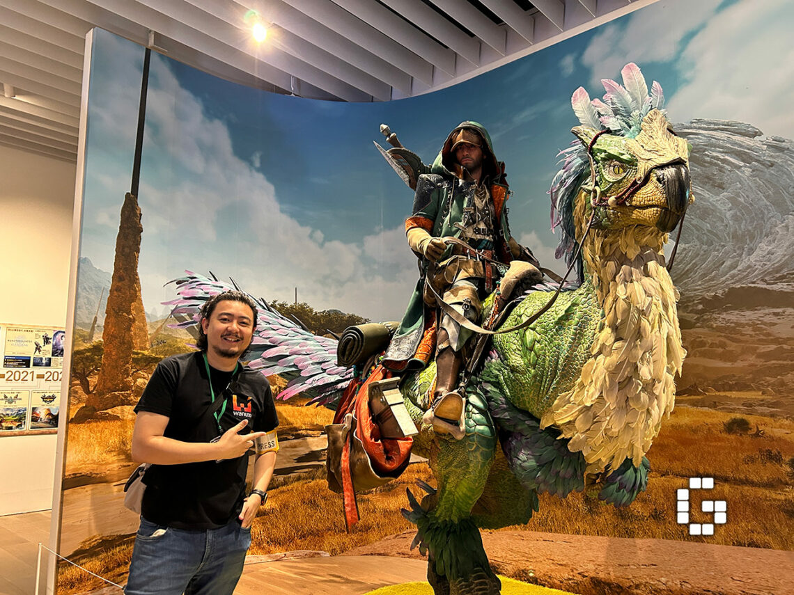 Monster Hunter Grand Exhibition Experience – Celebrates 20 Years of ...