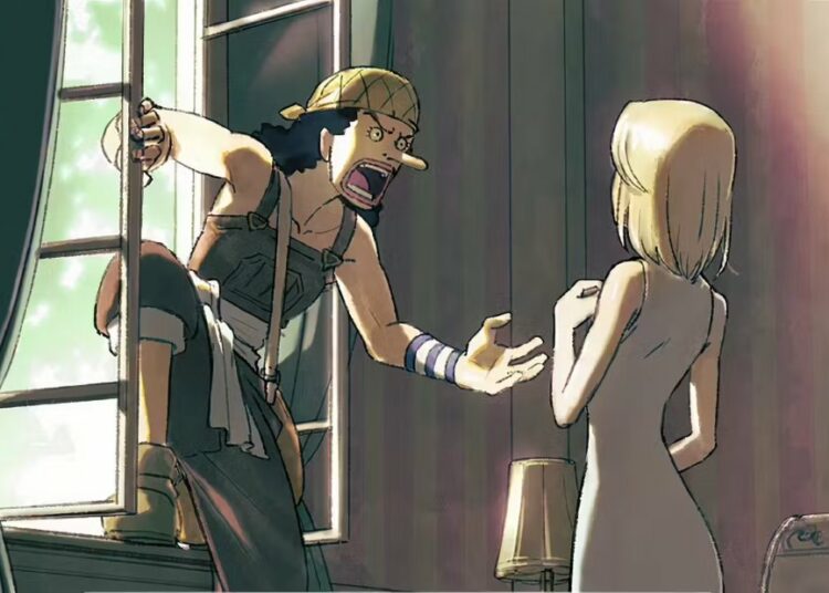 The One Piece Anime Remake, Concept Art Revealed - GamerBraves
