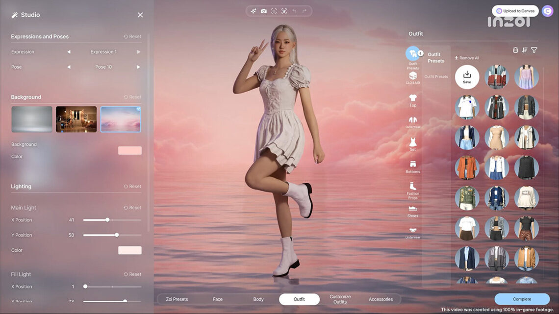 InZOI: Creative Studio Released – Here Is How To Access The Key ...