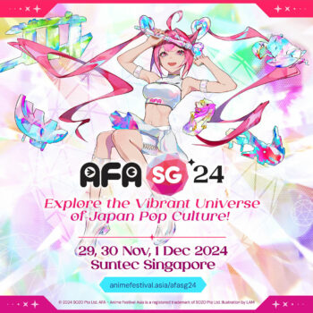 AFA Singapore 2024 Dates Revealed: Japanese Pop Culture Extravaganza ...