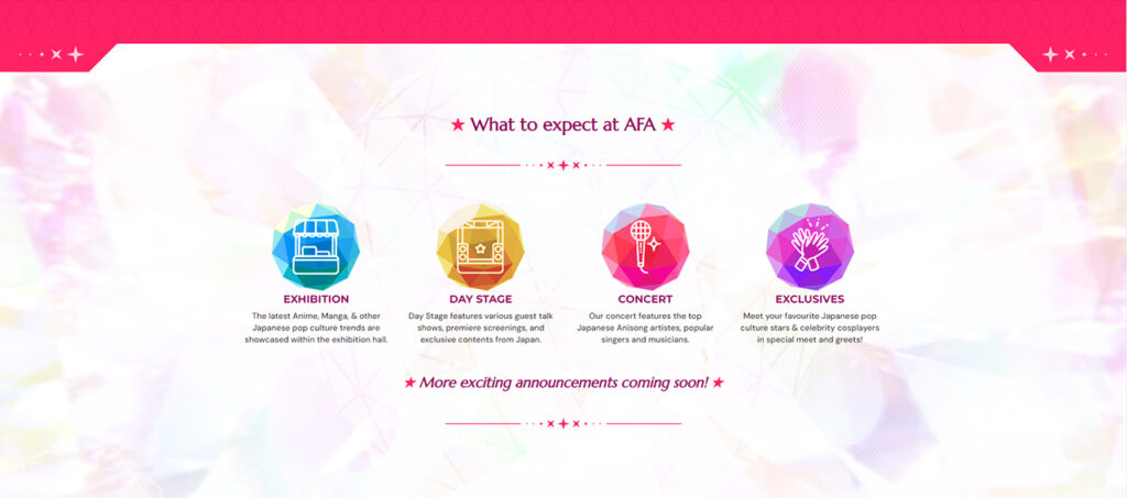AFA Singapore 2024 Dates Revealed: Japanese Pop Culture Extravaganza ...