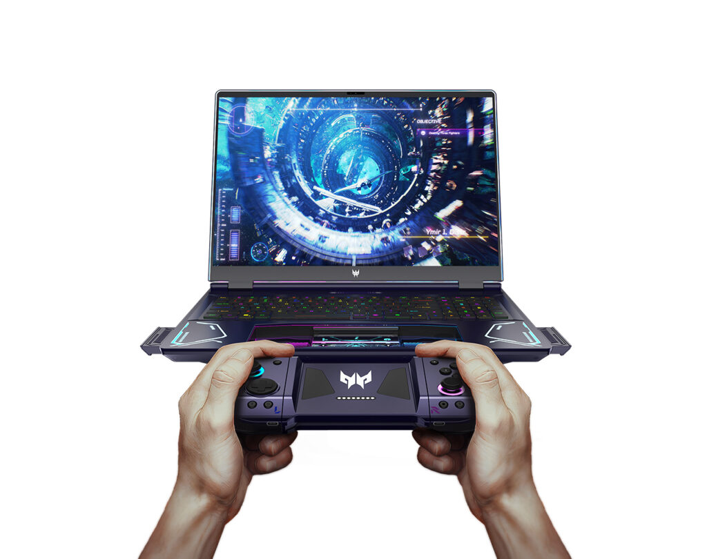 Acer Unveils Cutting-Edge Project DualPlay Gaming Laptop Concept ...