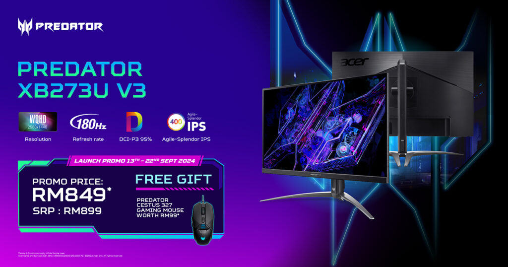 Acer Unveils New Predator Gaming Products in Malaysia - GamerBraves