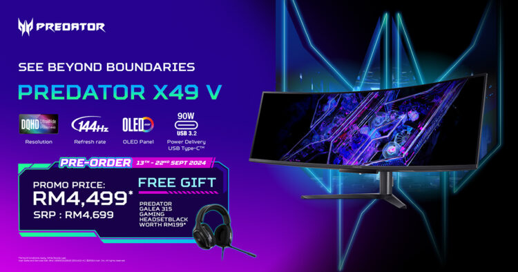 Acer Unveils New Predator Gaming Products in Malaysia - GamerBraves
