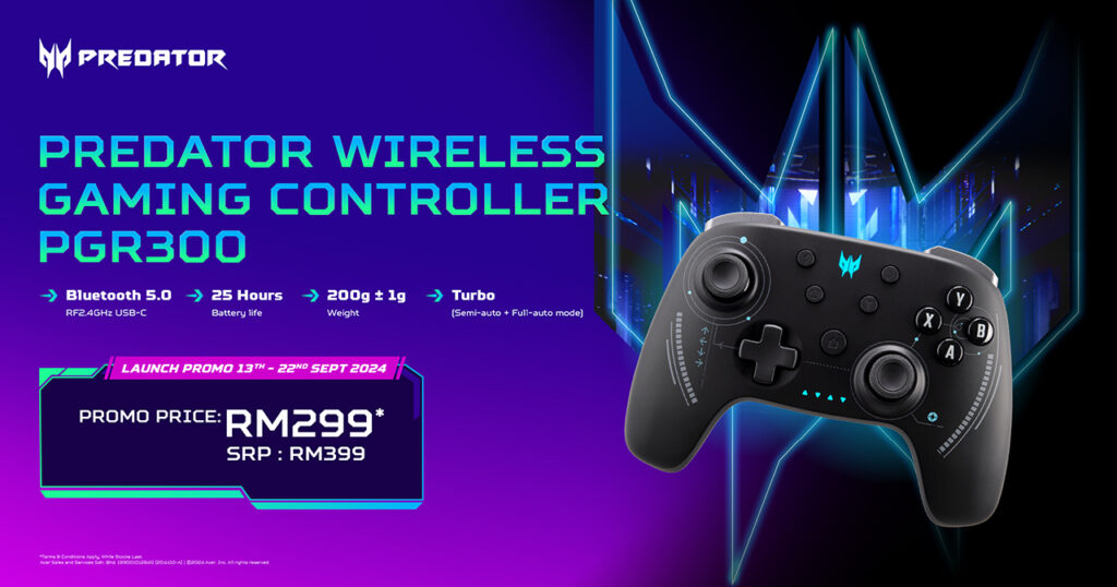 Acer Unveils New Predator Gaming Products in Malaysia - GamerBraves