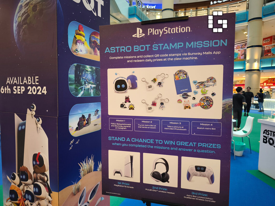 Astro Bot Pop-Up Experience – A Dive into PlayStation’s Cutest Universe ...