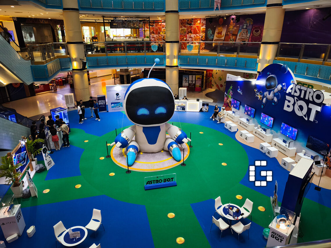 Astro Bot Pop-Up Experience – A Dive into PlayStation’s Cutest Universe ...