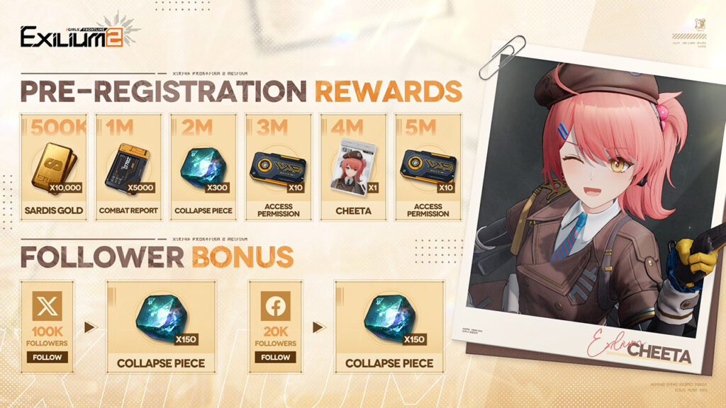 Pre-Registration for Girls’ Frontline 2: Exilium is Now Open - GamerBraves