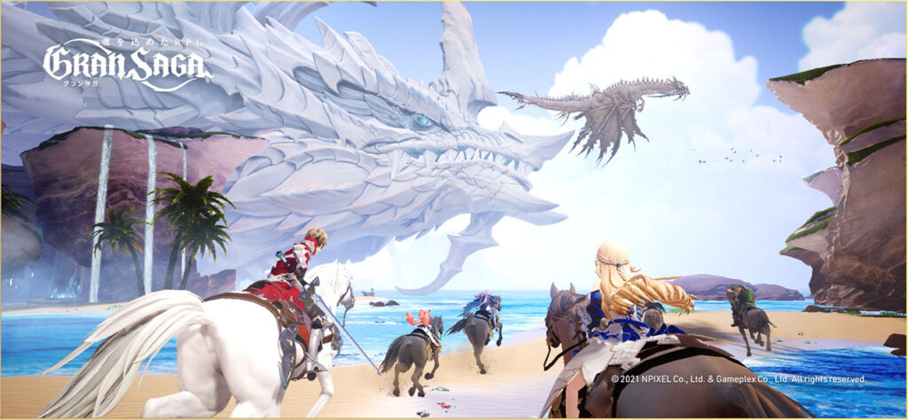 Gran Saga Announces Global Release Date on October 30 - GamerBraves