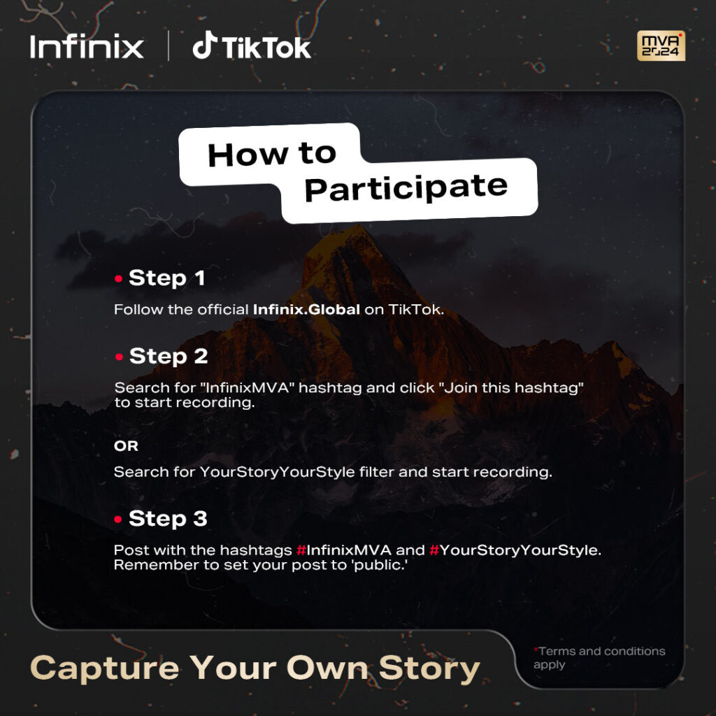 Infinix Launches Mobile Vlog Awards 2024 - GamerBraves