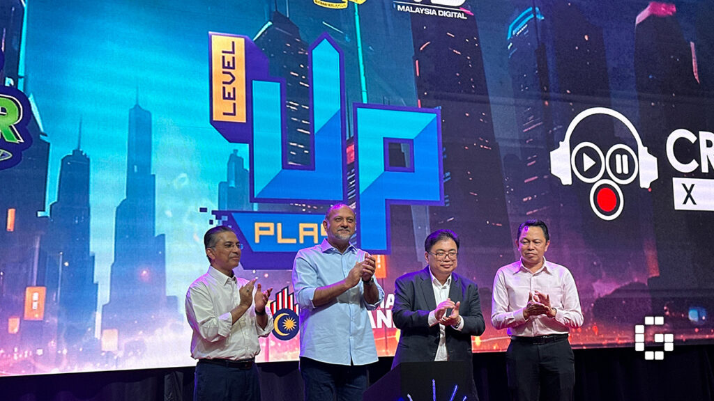 LEVEL UP PLAY 2024 Opening Highlights Digital Content Industry’s ...