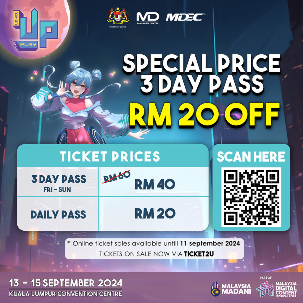 LEVEL UP PLAY 2024: Where Digital Creativity Meets Fan Culture ...