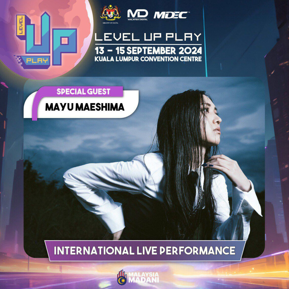 LEVEL UP PLAY 2024: Where Digital Creativity Meets Fan Culture ...