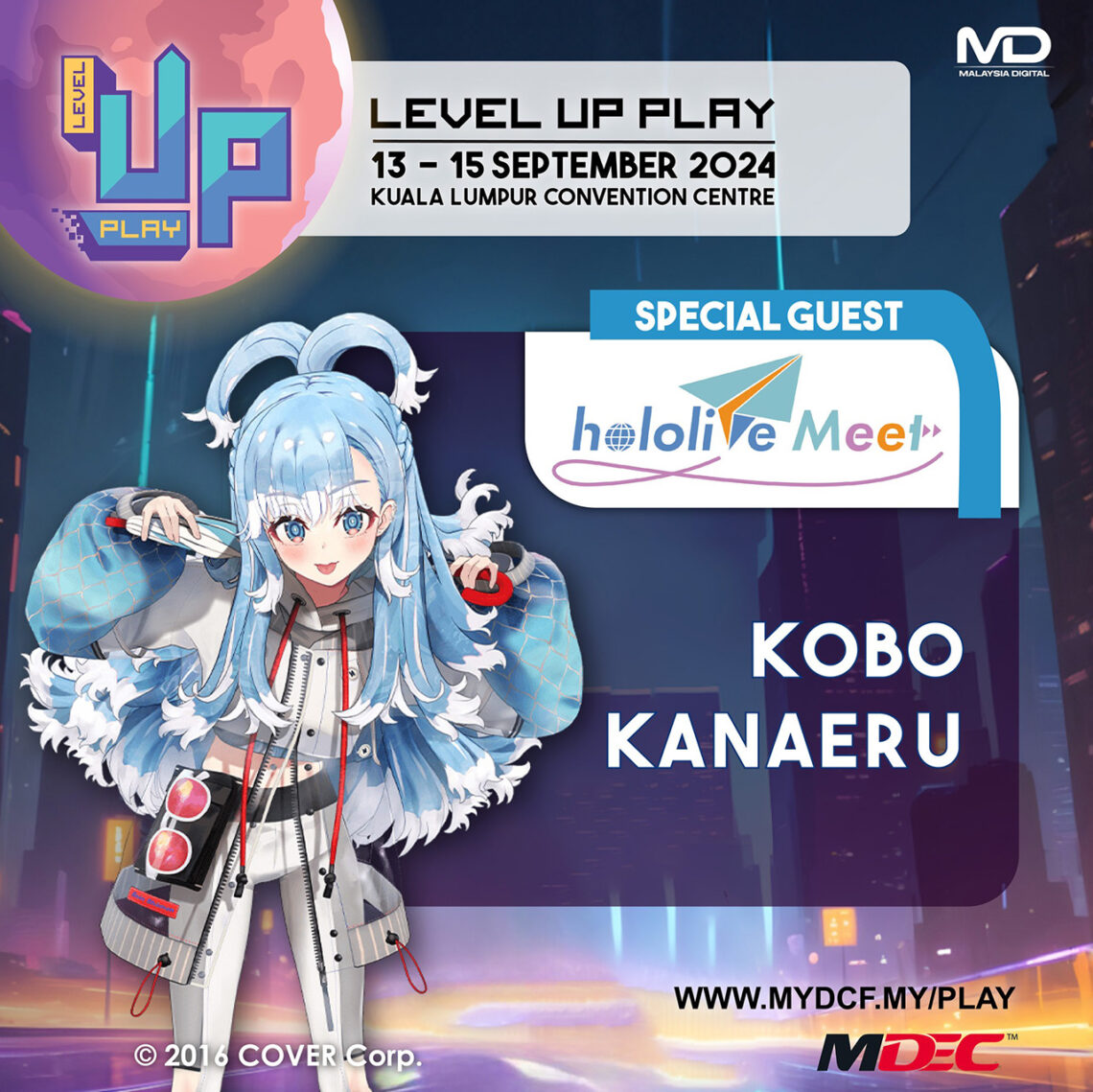 LEVEL UP PLAY 2024: Where Digital Creativity Meets Fan Culture ...