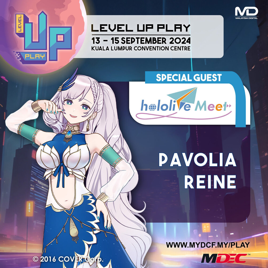 LEVEL UP PLAY 2024: Where Digital Creativity Meets Fan Culture ...